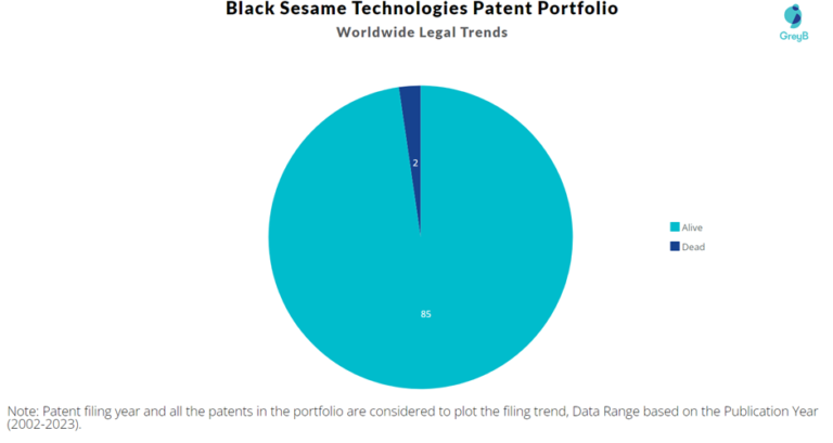 Black Sesame Technologies Patents - Key Insights and Stats - Insights;Gate