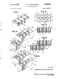 Lego Toys Patents