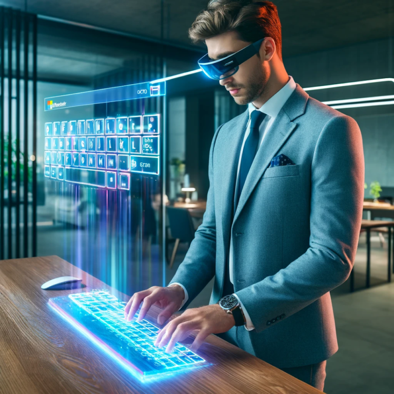 Microsoft’s Holographic Keyboard Patents – Insights and Stats