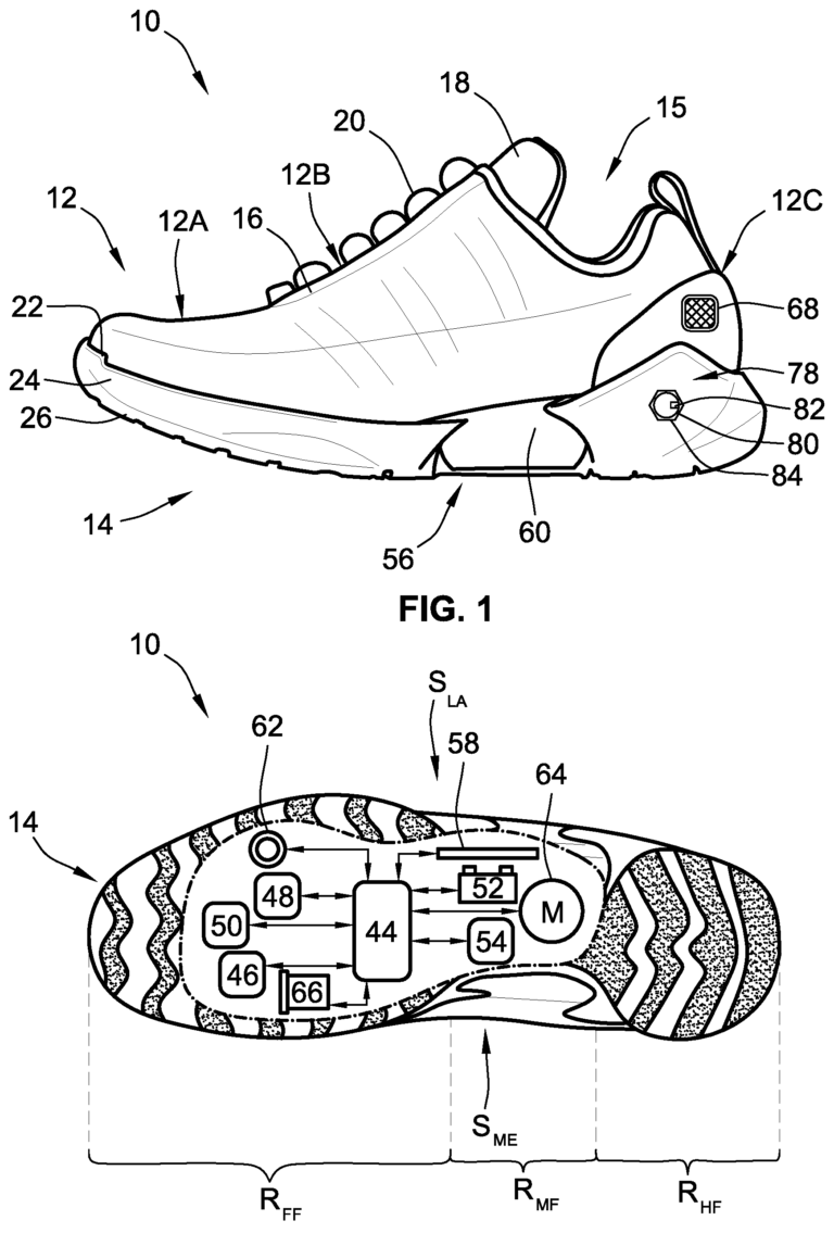 Nike Smart Shoes Patents - Insights and Stats