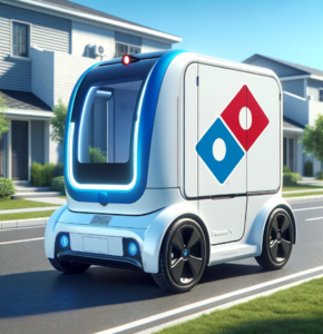 Domino's Autonomous Vehicle: From Driver to Driverless Delivery