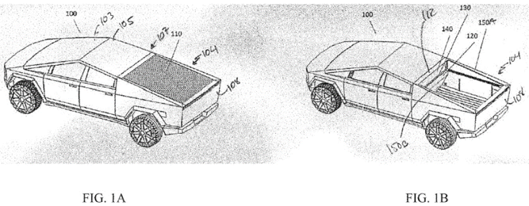 Tesla Cybertruck Patents – Insights and Stats - Insights;Gate