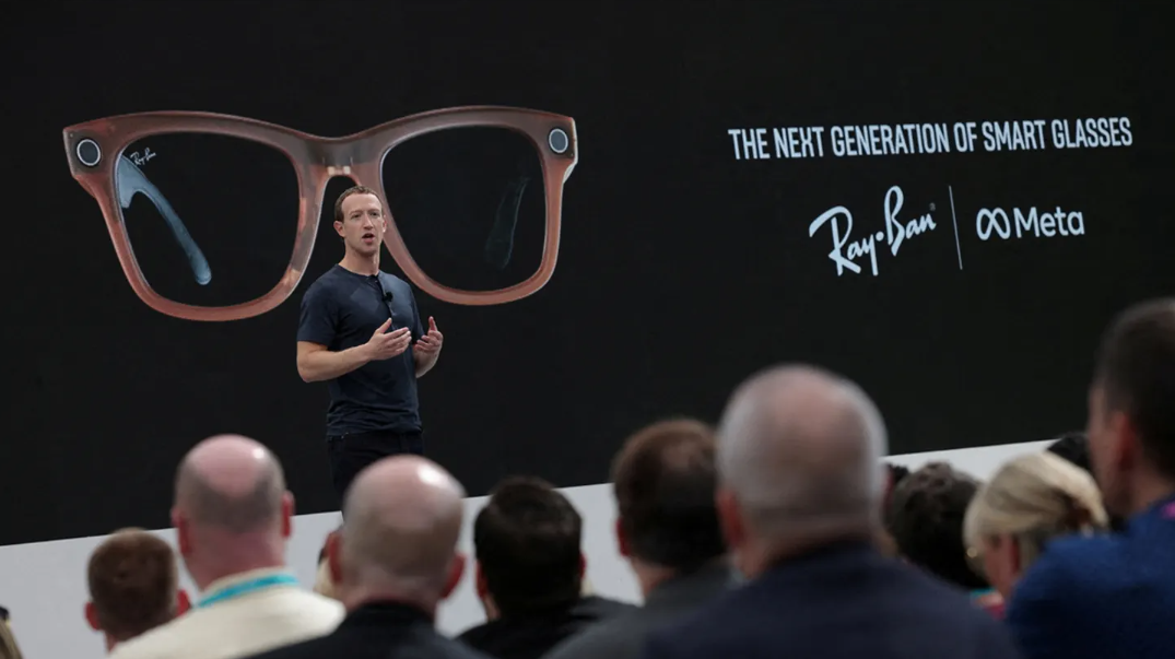 Meta Ray-Ban Smart Glasses Patents
