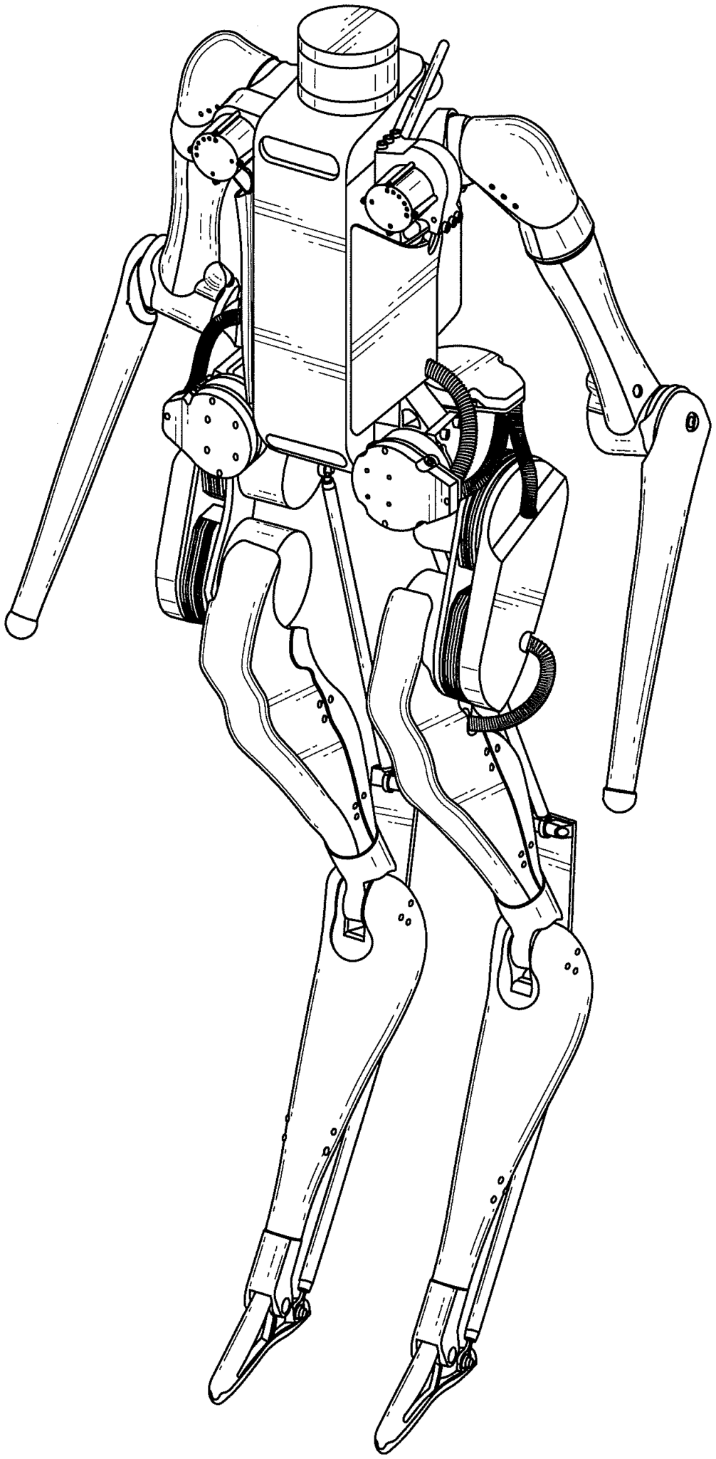 Agility Robotics Digit Patents: Humanoid Robot