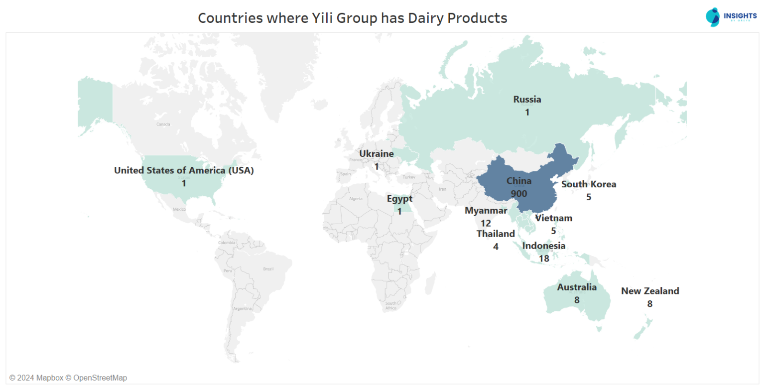 Yili Group Dairy Products - Insights;Gate