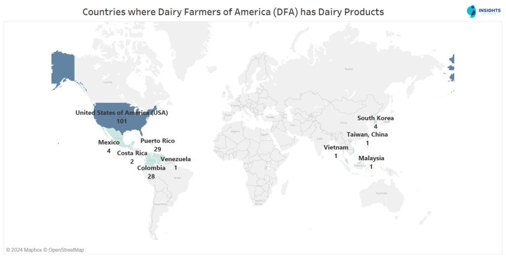 Dairy Farmers of America Dairy Products - Insights;Gate