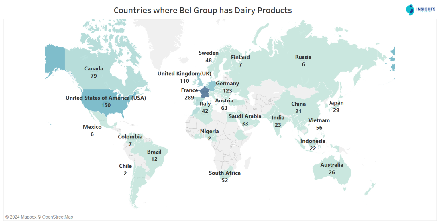 Bel Group Dairy Products - Insights;Gate